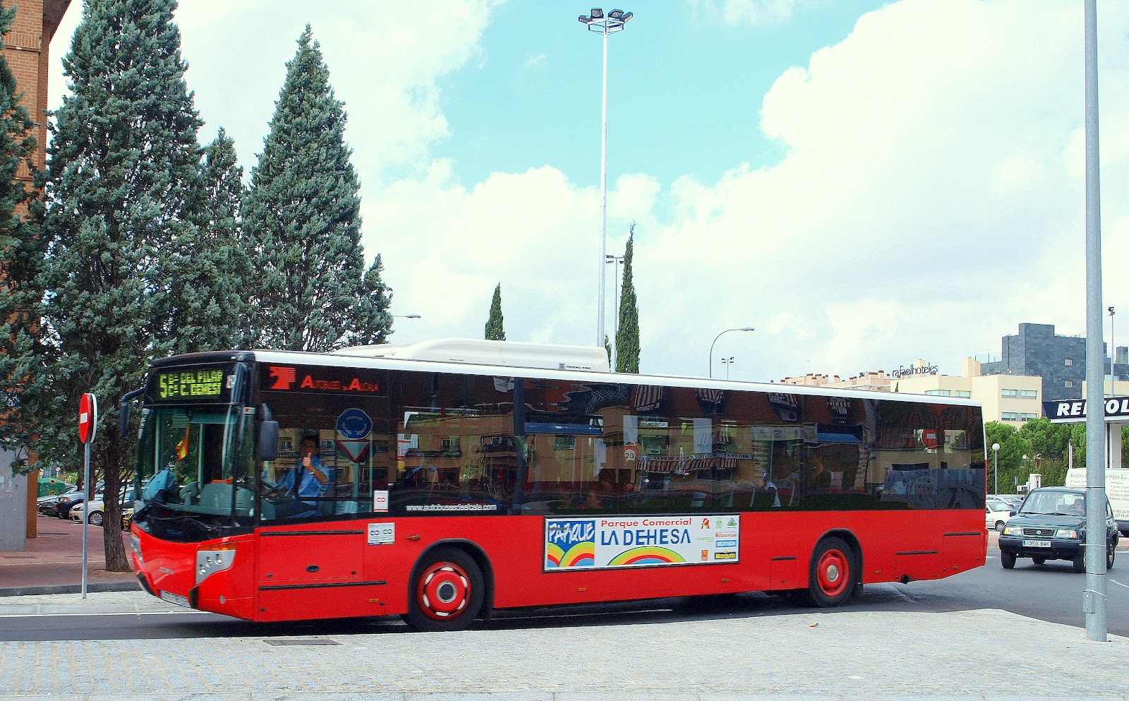 Urban Buses in Alcalá - Dream Alcalá