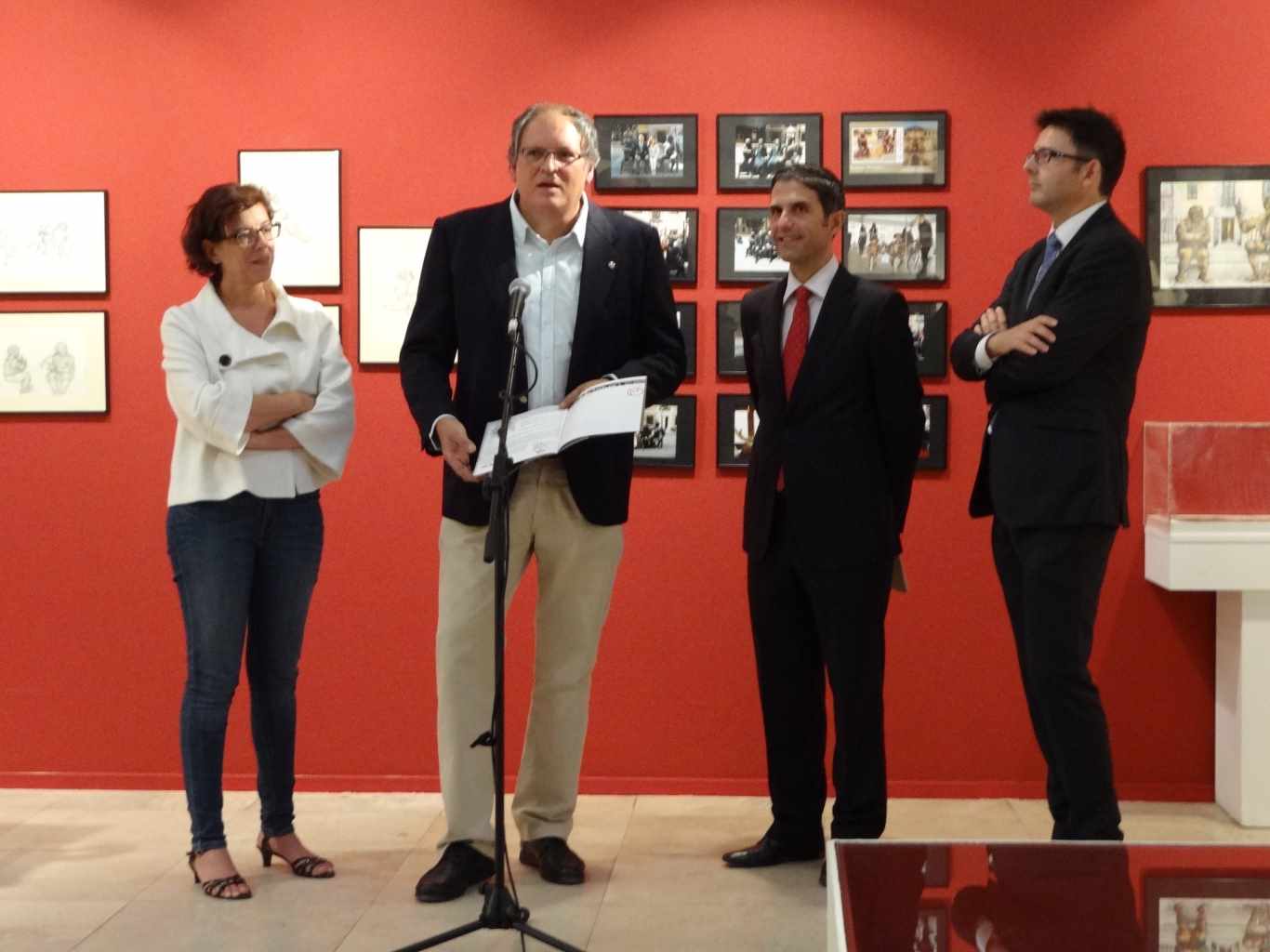 Conoce al escultor del Quijote y Sancho de la casa de Cervantes - Dream ...
