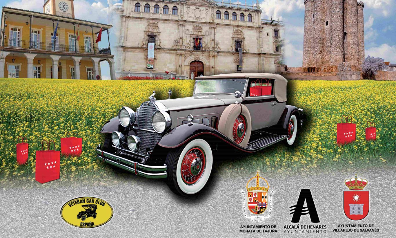 Ruta de Coches de época este fin de semana en Alcalá - Dream Alcalá
