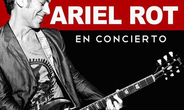 Ariel Rot tocará en Alcalá de Henares el viernes 27 de noviembre ...