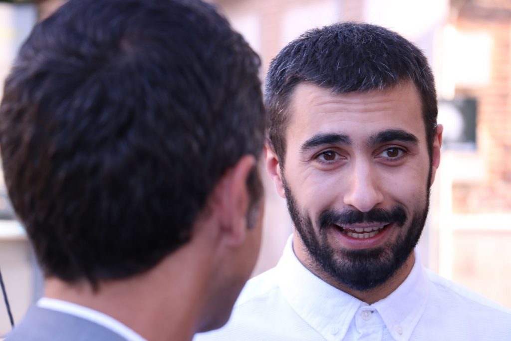 Rayden se presenta antes del Pregón de inicio de las Ferias de Alcalá ...