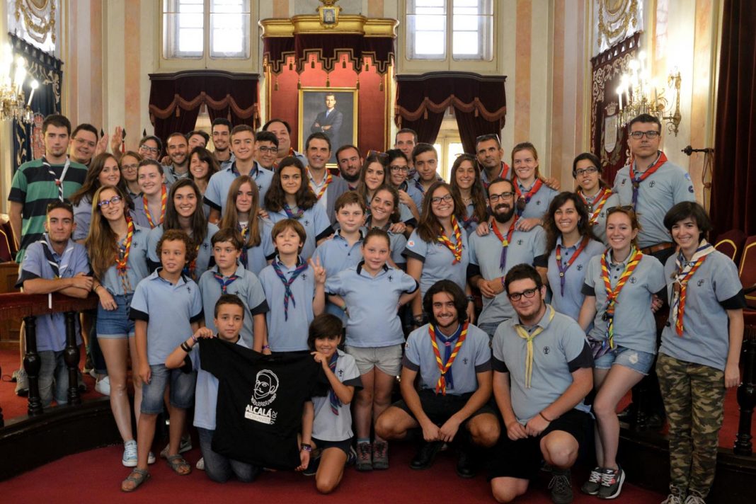 Los Scouts españoles serán “Embajadores de Cervantes” - Dream Alcalá