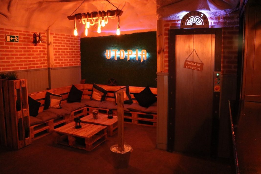 Utopía Bar, un lugar donde solo existe la felicidad - Dream Alcalá