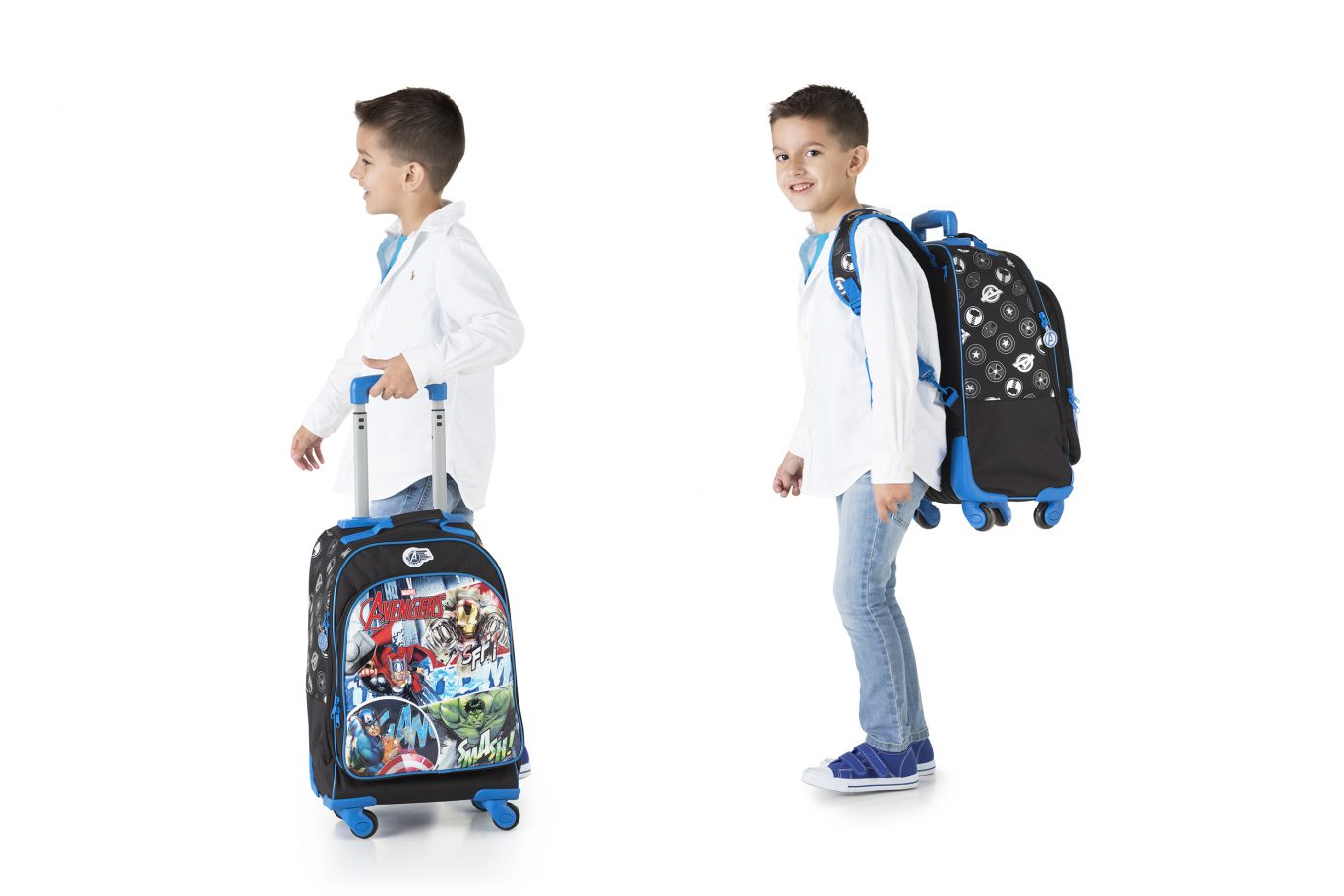 Enseña a tus hijos cómo llevar la mochila o carrito al cole - Dream Alcalá