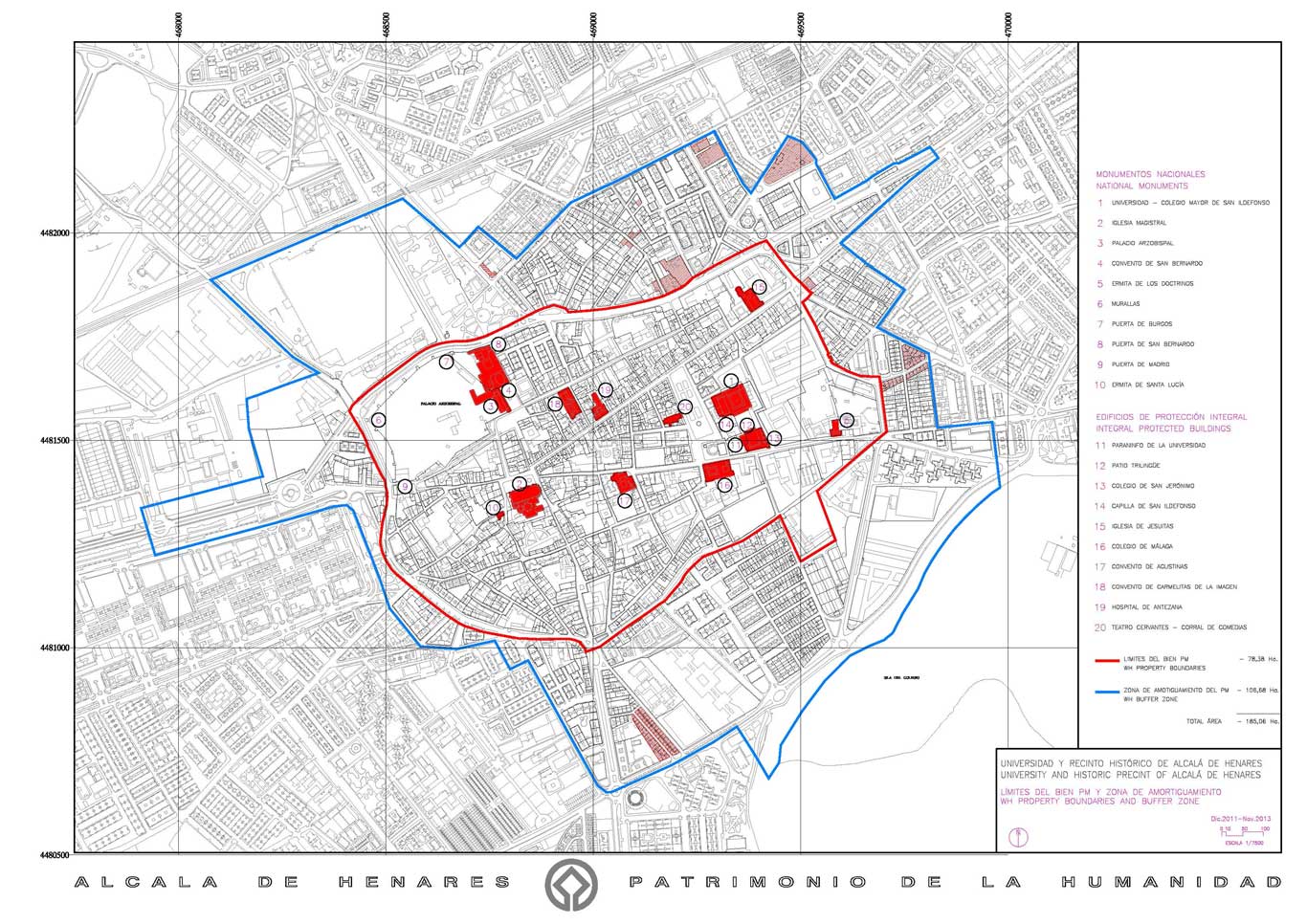 El día que Alcalá de Henares fue declarada Ciudad Patrimonio de la ...