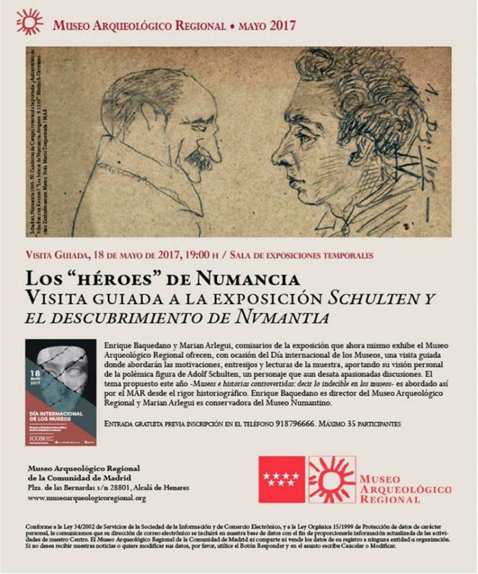 Visita guiada gratuita a la exposición Schulten y el descubrimiento de ...