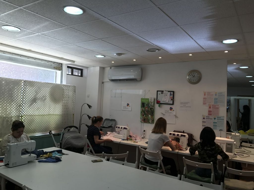 Tresele, tu escuela de corte y confección y manualidades en Alcalá de ...