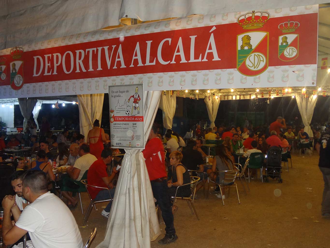 Las casetas del Recinto Ferial para las Ferias y Fiestas de Alcalá 2019 ...