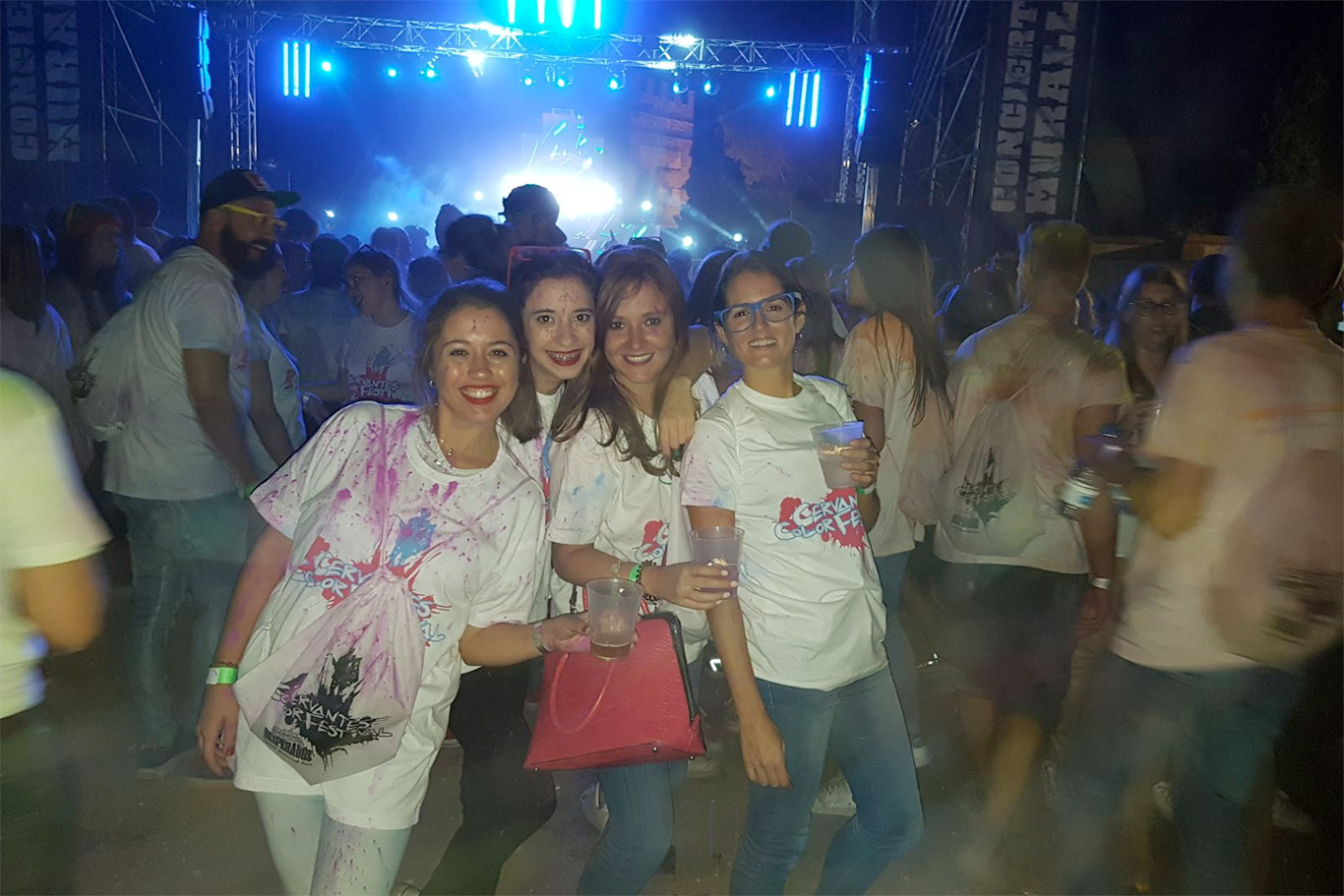 El Cervantes Color Festival de Alcalá de Henares, en vídeo - Dream Alcalá