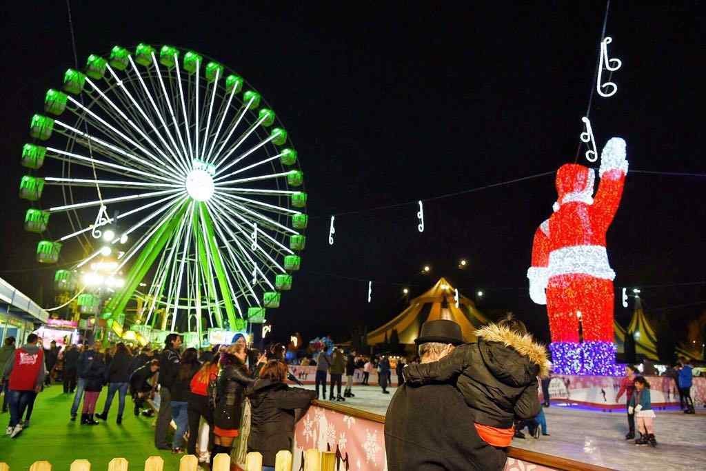 Alcalá, Ciudad de la Navidad 2019 se queda sin su Papá Noel - Dream Alcalá