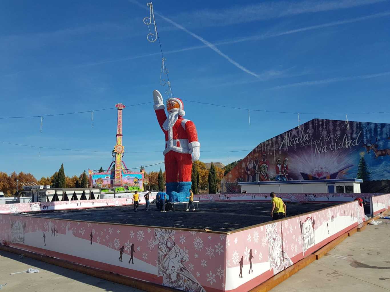 Alcalá, Ciudad de la Navidad 2019 se queda sin su Papá Noel - Dream Alcalá