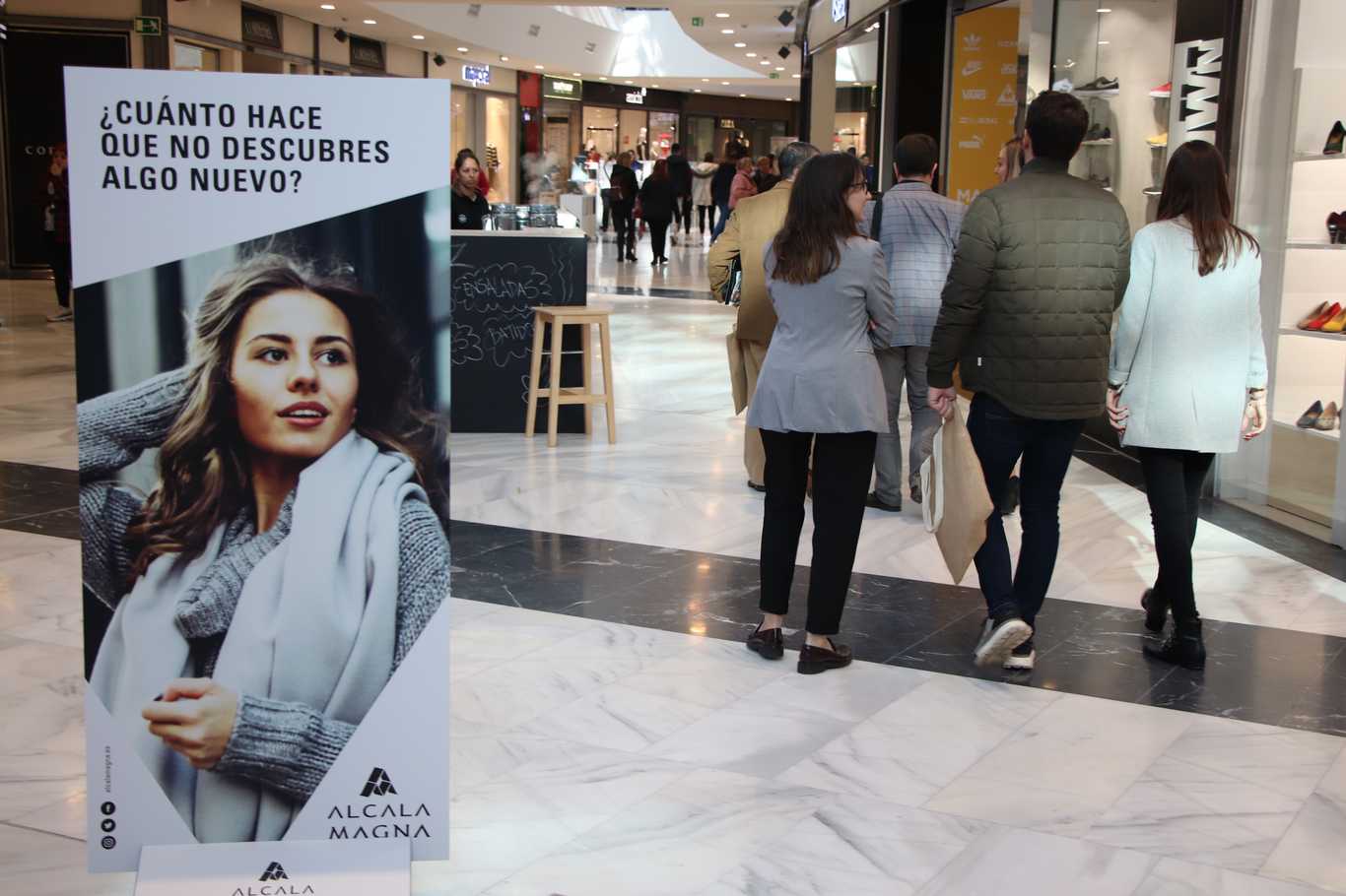 El Centro Comercial Alcalá Magna se reestrena con muchas novedades ...