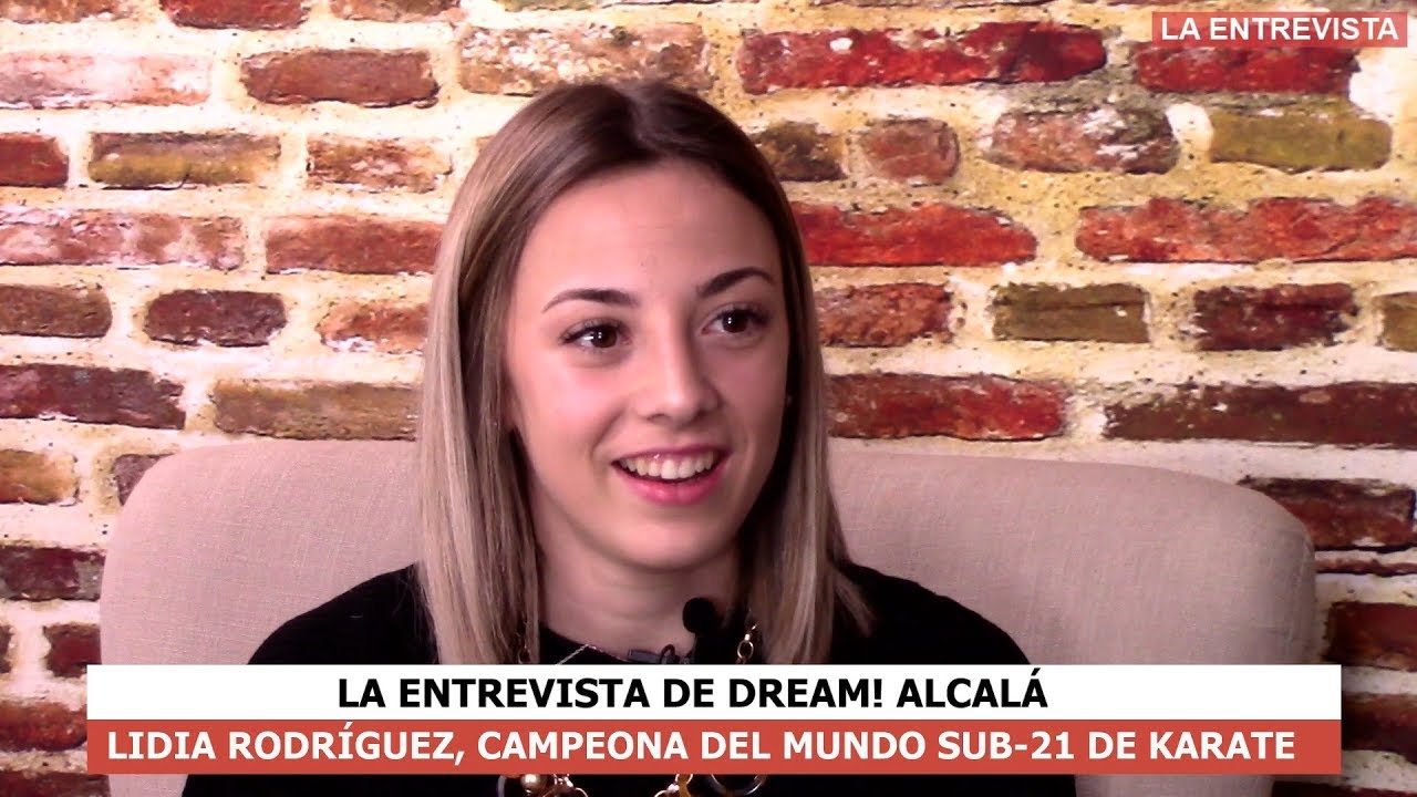 Lidia Rodríguez: alcalaína y la mejor karateca sub-21 de la historia ...