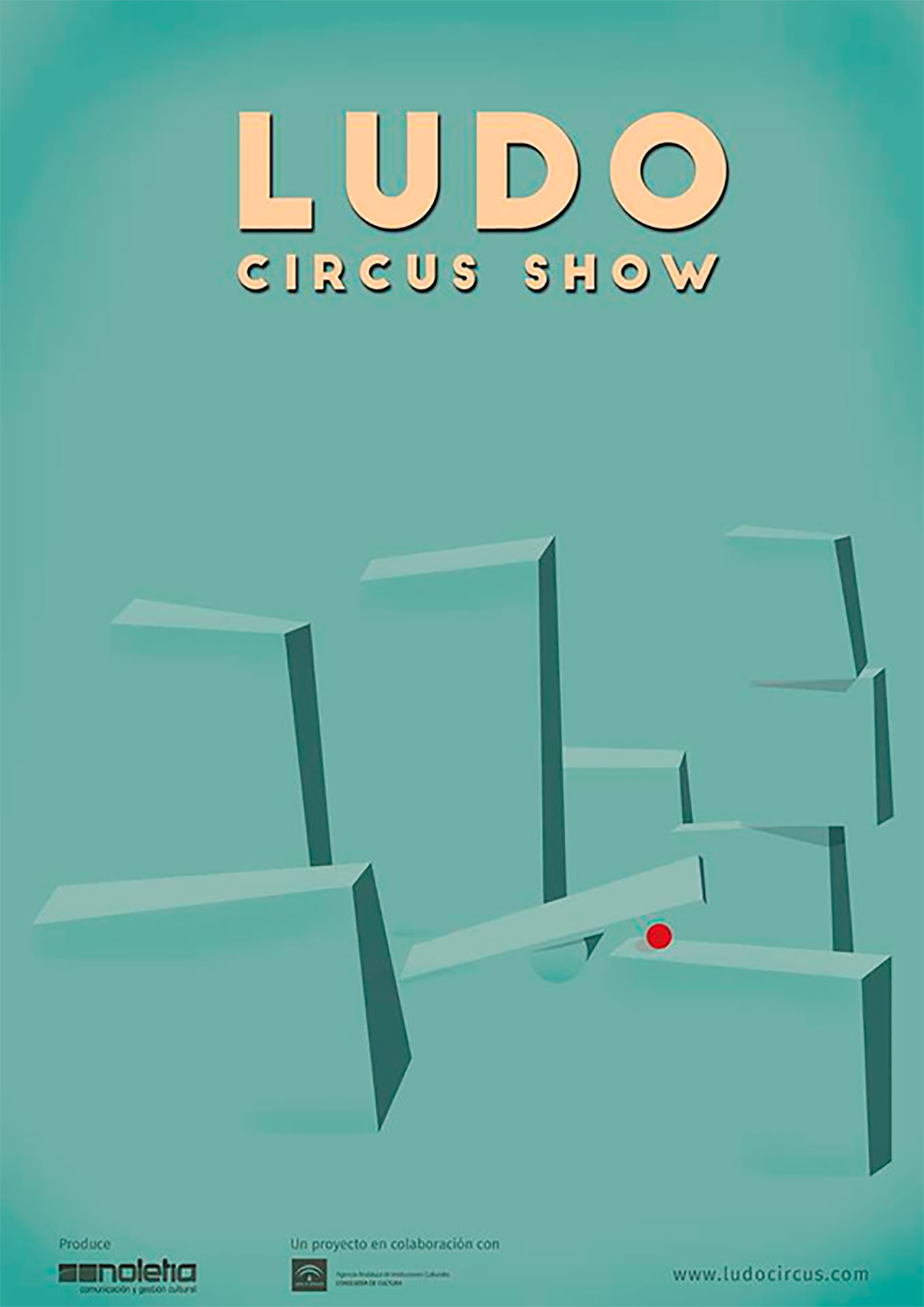 Ludo Circus Show: Teatralia llega con el circo al Salón Cervantes ...