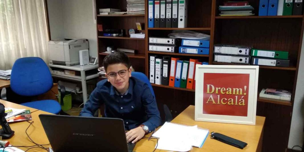 Manuel Pérez Yepes, el periodista de Dream Alcalá de 4º ESO+Empresa ...