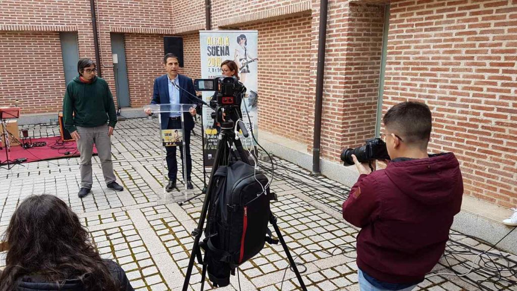 Manuel Pérez Yepes, el periodista de Dream Alcalá de 4º ESO+Empresa ...