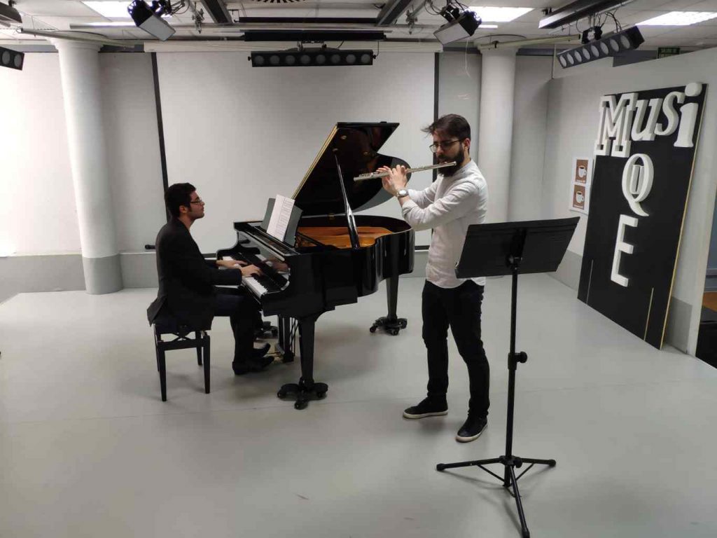 Concierto con obras para flauta y piano del Dúo ALJOR - Dream Alcalá