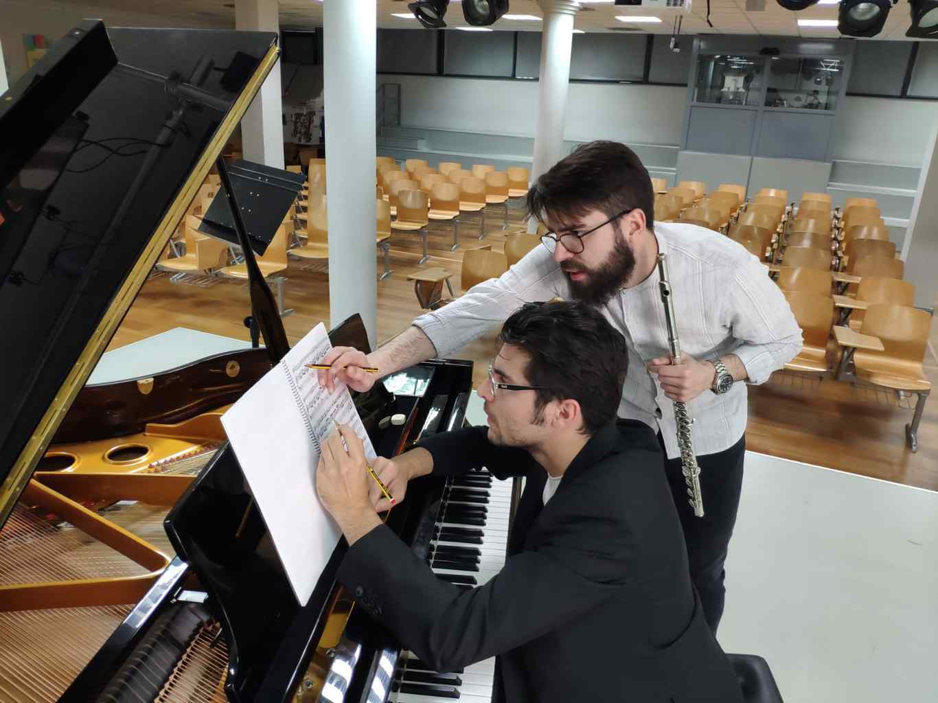 Concierto con obras para flauta y piano del Dúo ALJOR - Dream Alcalá