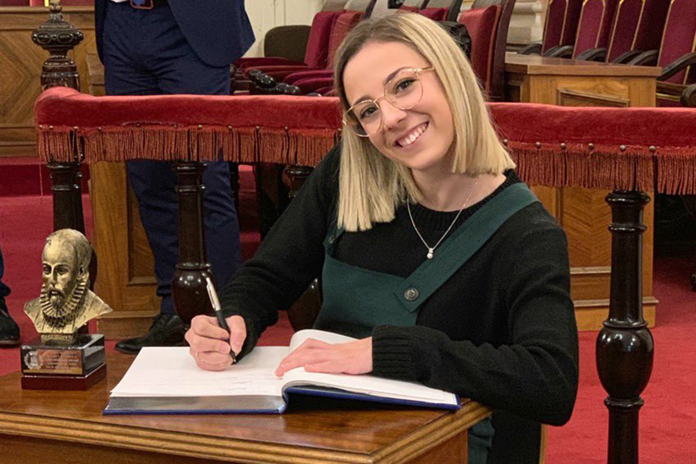 Lidia Rodríguez Encabo será la pregonera de las Ferias y Fiestas de ...