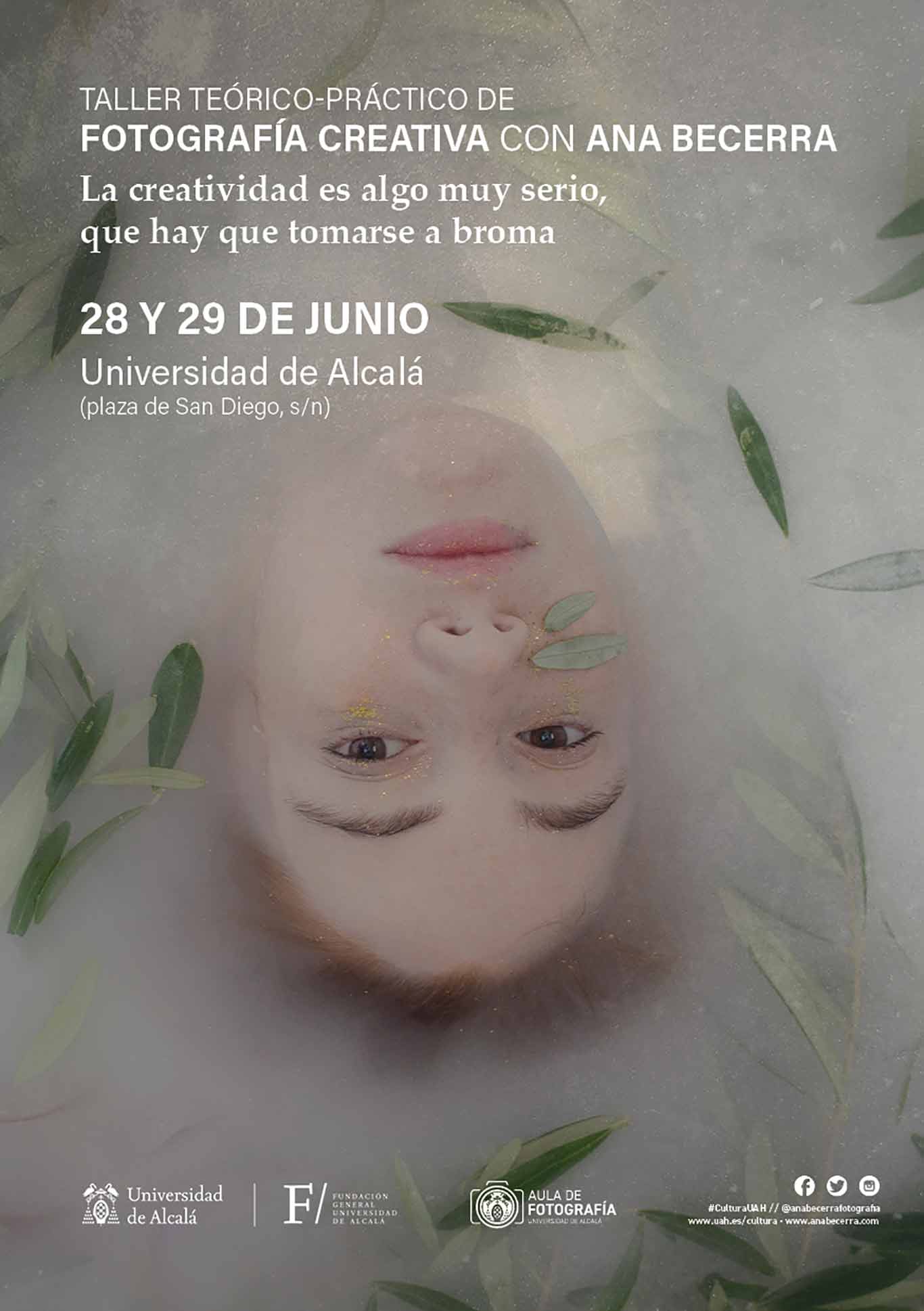Ana Becerra imparte un taller de fotografía creativa en la Universidad ...