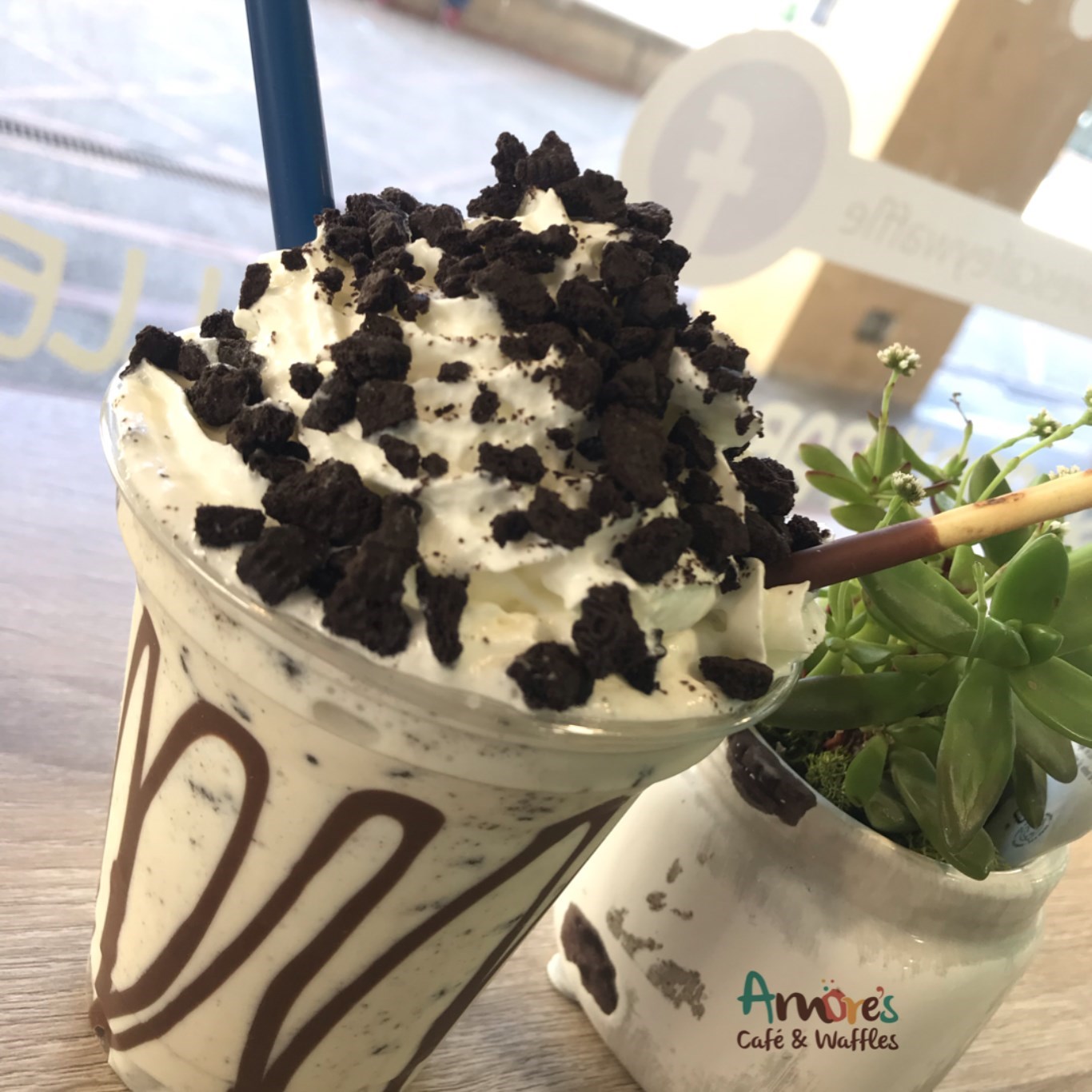 Amores Café & Waffle: el auténtico Waffle dulce y salado ya está en ...