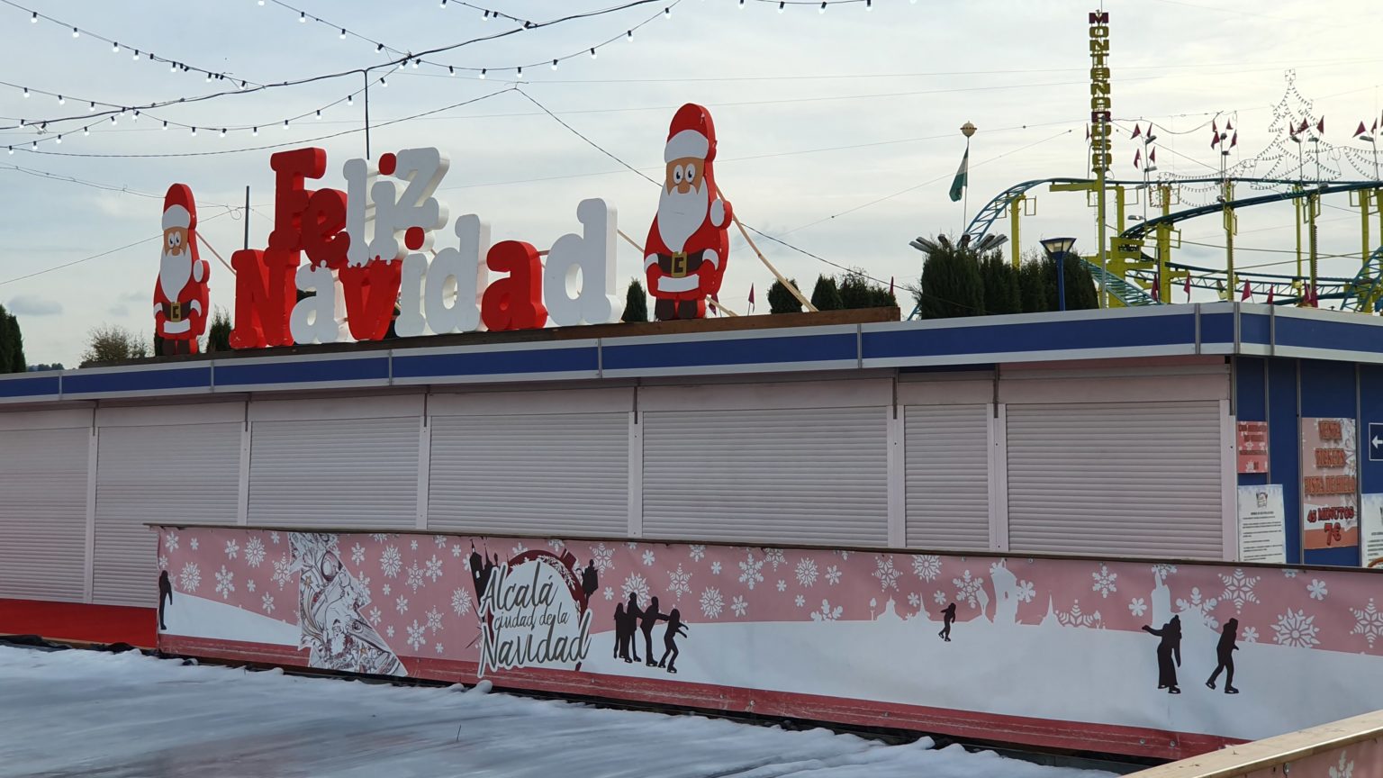 Alcalá, Ciudad de la Navidad 2019 se queda sin su Papá Noel - Dream Alcalá