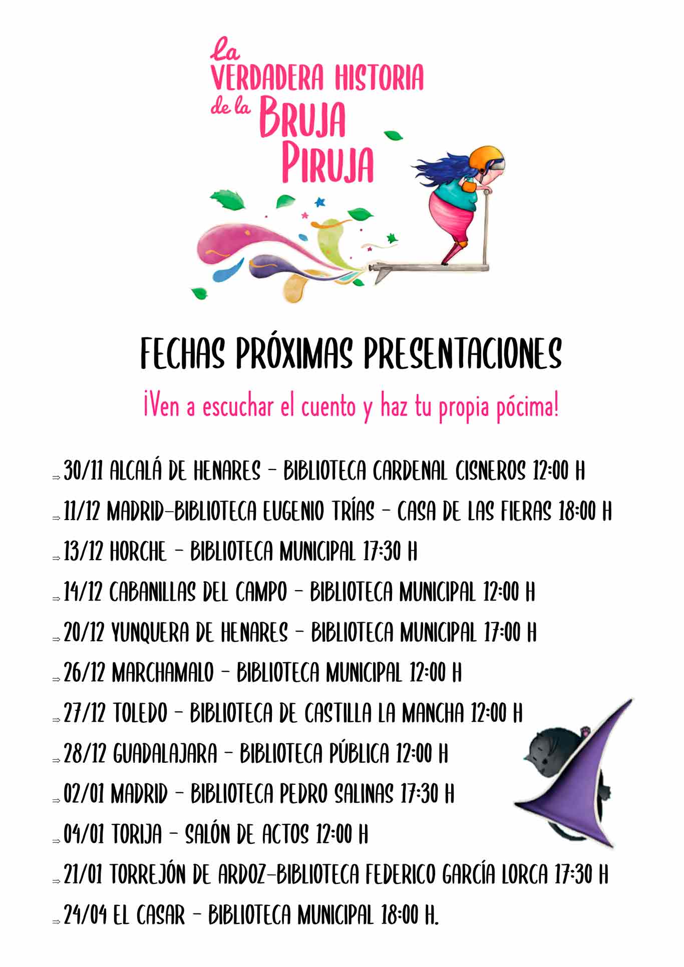 La verdadera historia de la Bruja Piruja arranca en Alcalá de Henares ...