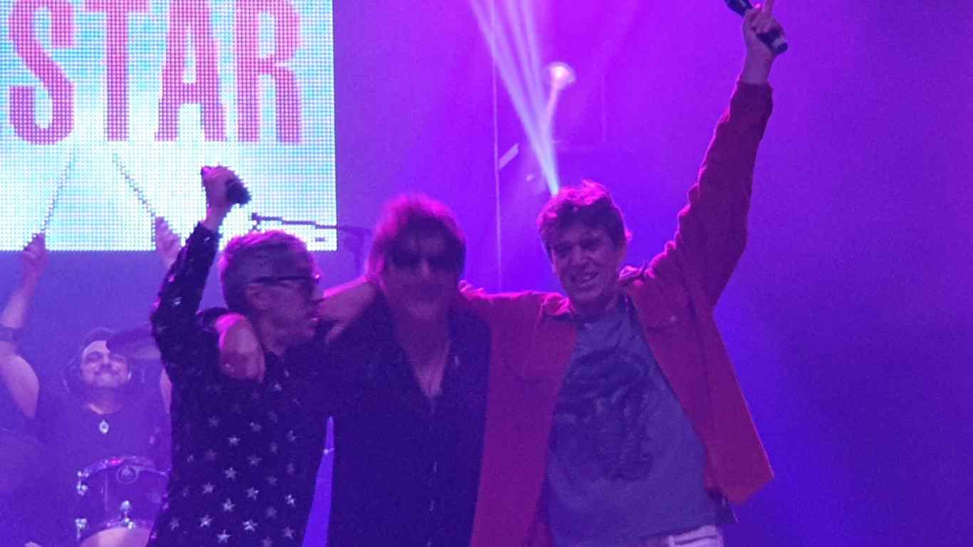 Los Rock & Roll Stars visitan Alcalá - Dream Alcalá