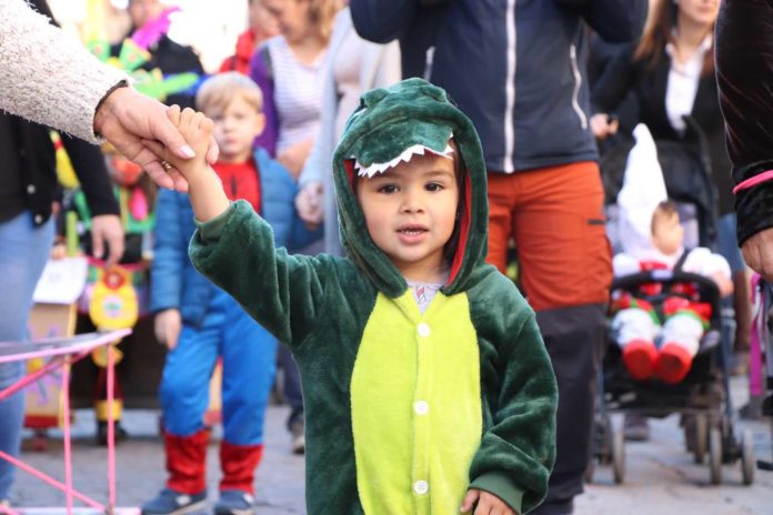 Manteo del Pelele y concurso infantil de Carnaval - Dream Alcalá