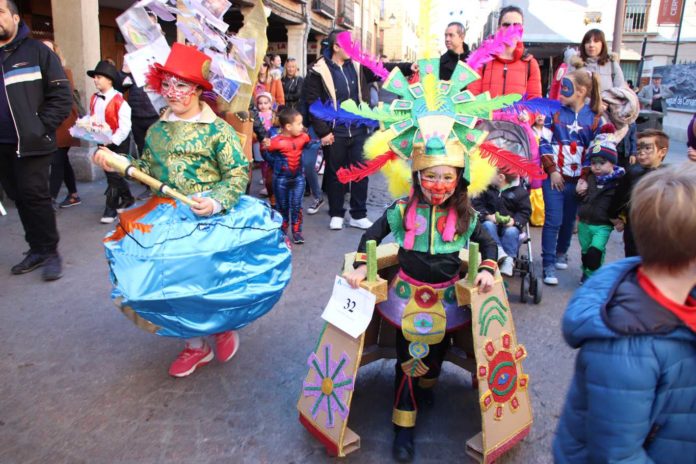 Manteo del Pelele y concurso infantil de Carnaval - Dream Alcalá