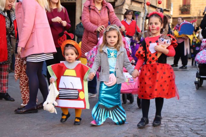 Manteo del Pelele y concurso infantil de Carnaval - Dream Alcalá