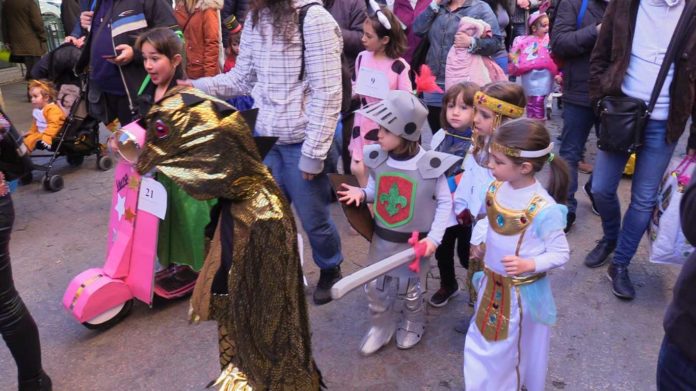 Manteo del Pelele y concurso infantil de Carnaval - Dream Alcalá