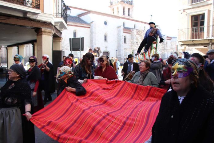 Manteo del Pelele y concurso infantil de Carnaval - Dream Alcalá