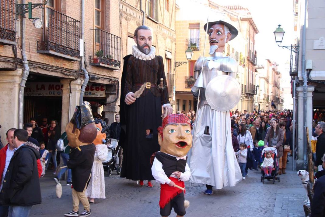 Manteo del Pelele y concurso infantil de Carnaval - Dream Alcalá