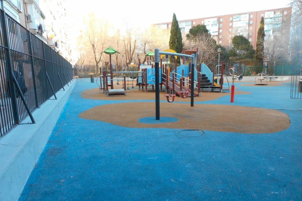 El área infantil del Parque del Ángel presenta nueva cara - Dream Alcalá