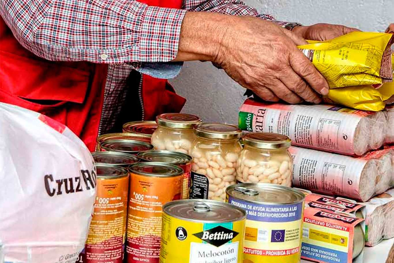 Alimentos y ayudas de emergencia para cerca de 1500 familias de Alcalá ...