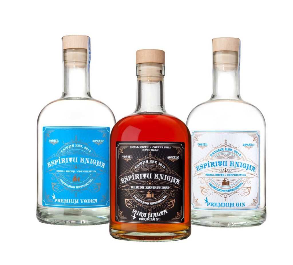 Conoce Espíritu Enigma, la nueva línea de destilados artesanales de ...