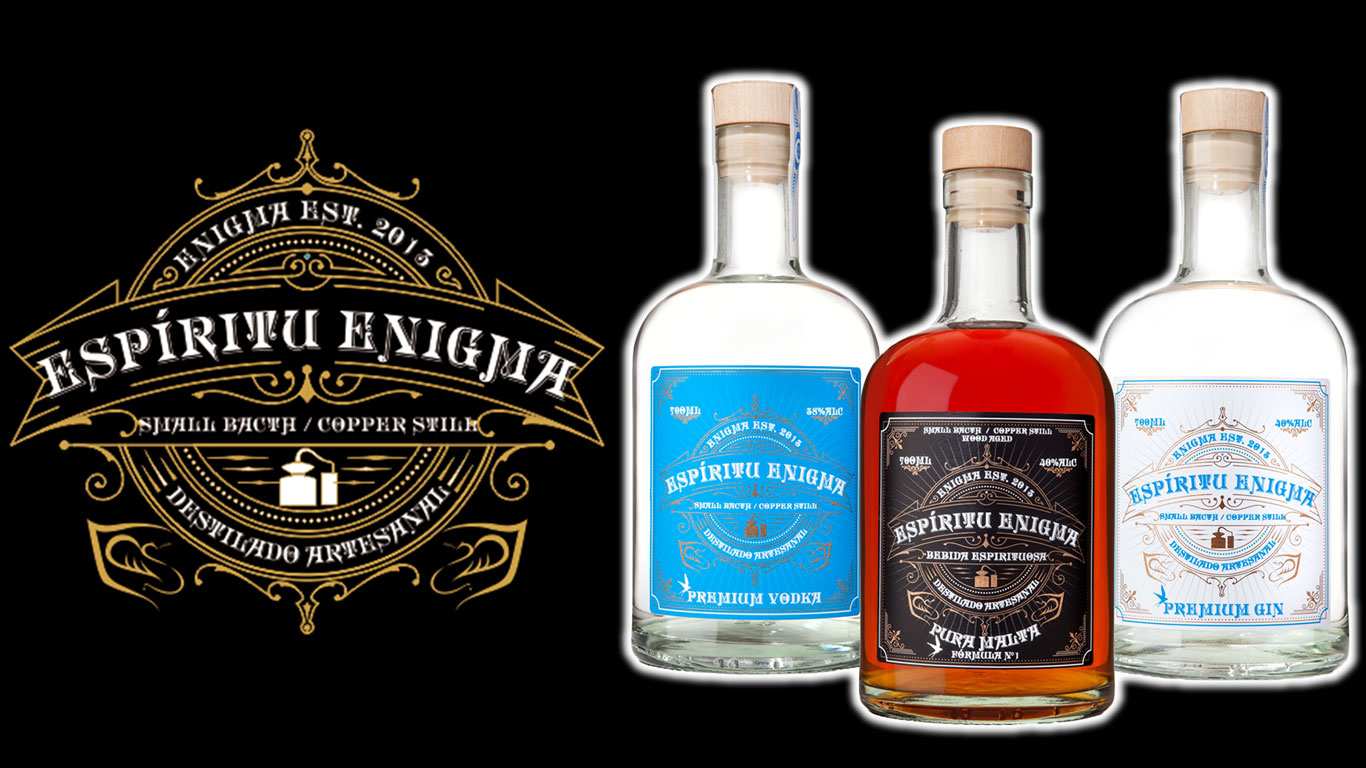 Conoce Espíritu Enigma, la nueva línea de destilados artesanales de ...