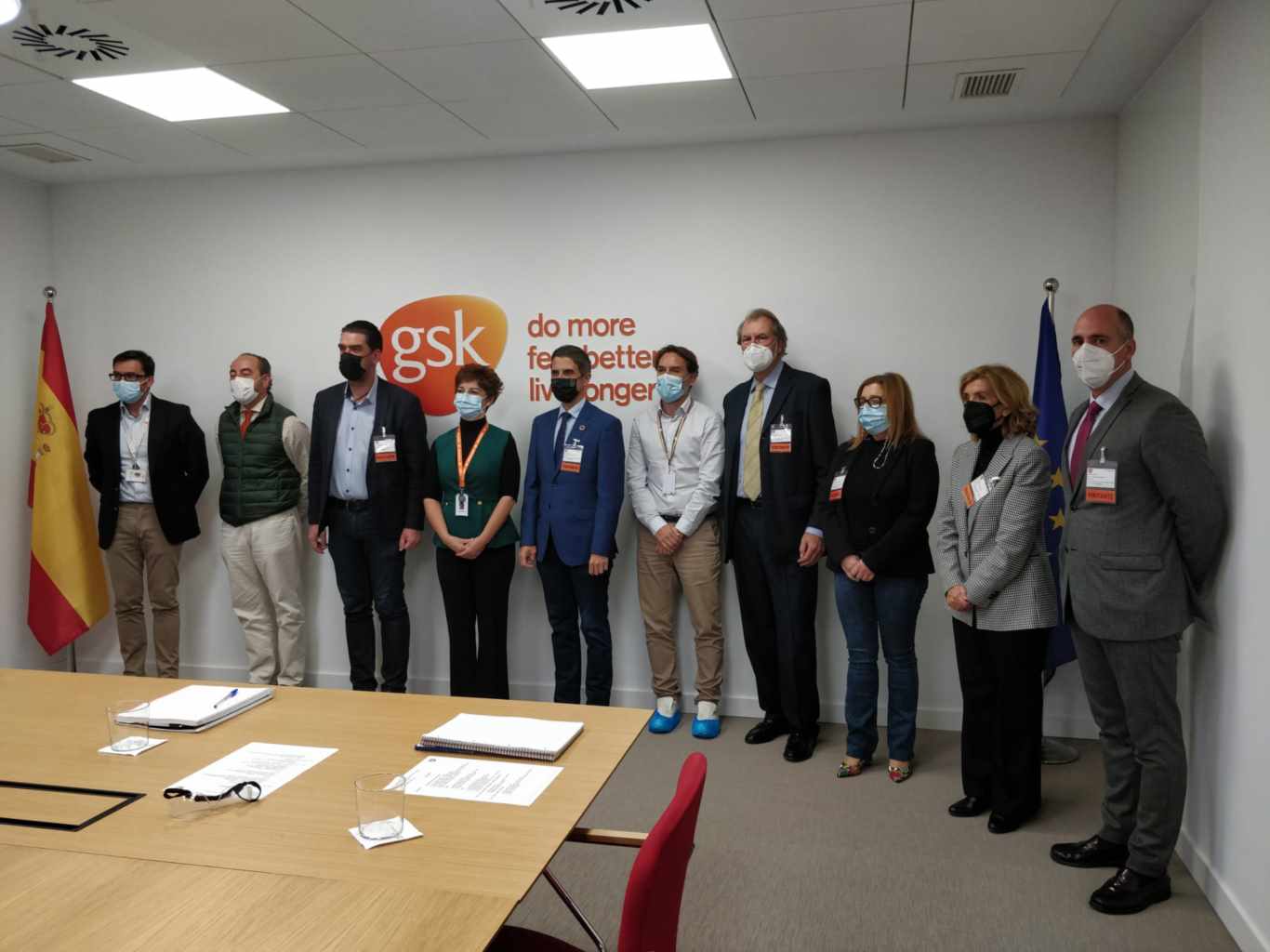 La farmacéutica GSK abre un nuevo laboratorio en su planta de Alcalá de ...