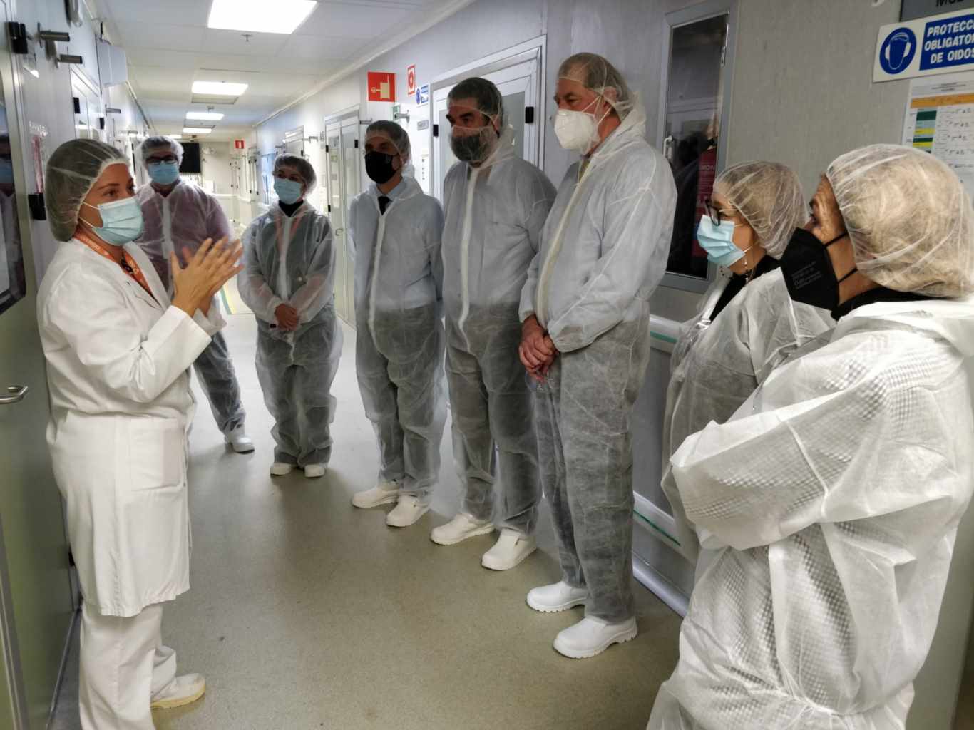 La farmacéutica GSK abre un nuevo laboratorio en su planta de Alcalá de ...