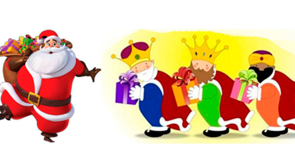 Santa Claus vs los Reyes Magos - Dream Alcalá