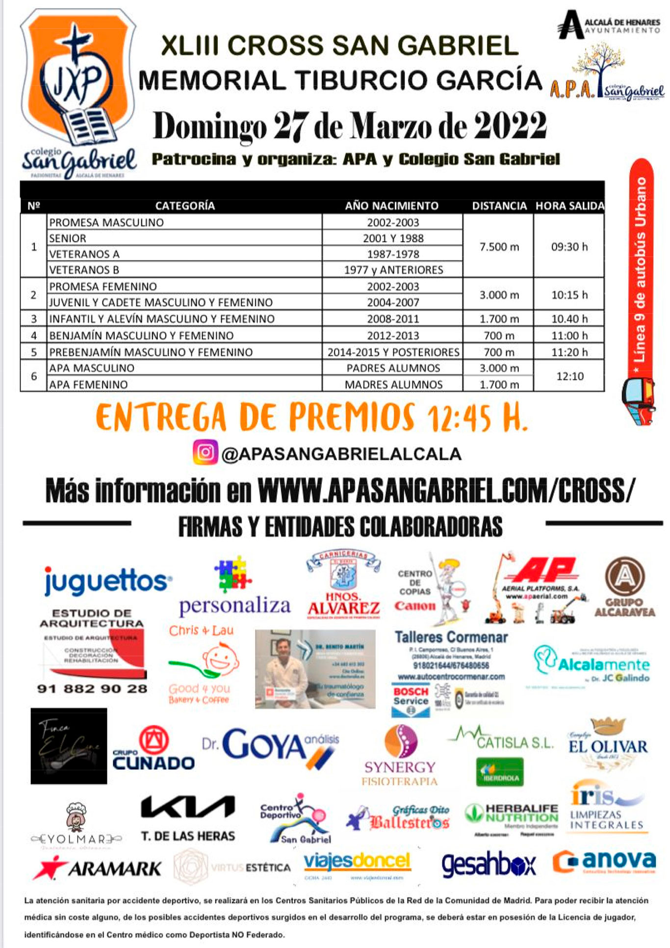 El cross del San Gabriel vuelve para celebrar su XLIII edición - Dream ...