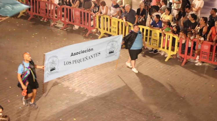 Desfile de carrozas de las Ferias 2022 de Alcalá de Henares - Dream Alcalá