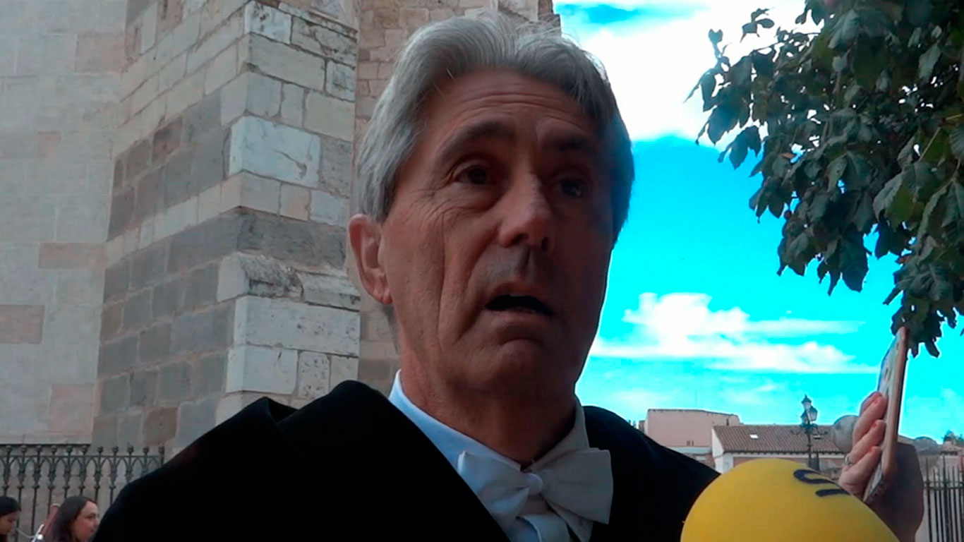 José Vicente Saz: "Hemos pasado casi tres años con una pandemia y, aún ...