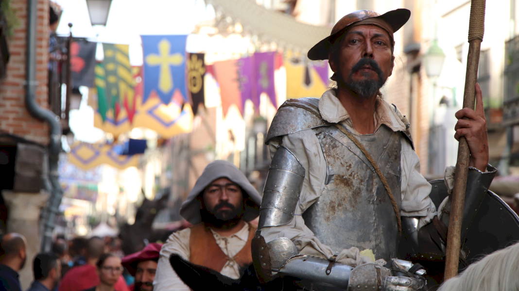 Un paseo por el Mercado Cervantino 2022 de Alcalá de Henares - Dream Alcalá