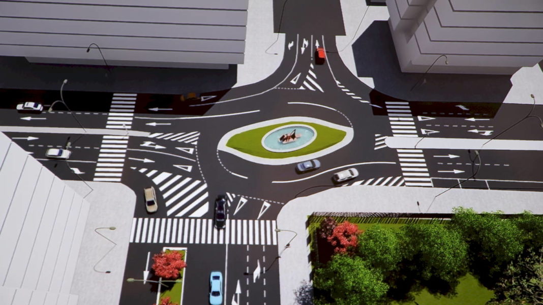 La turborotonda de Lope de Figueroa estará lista en breve y promete ...