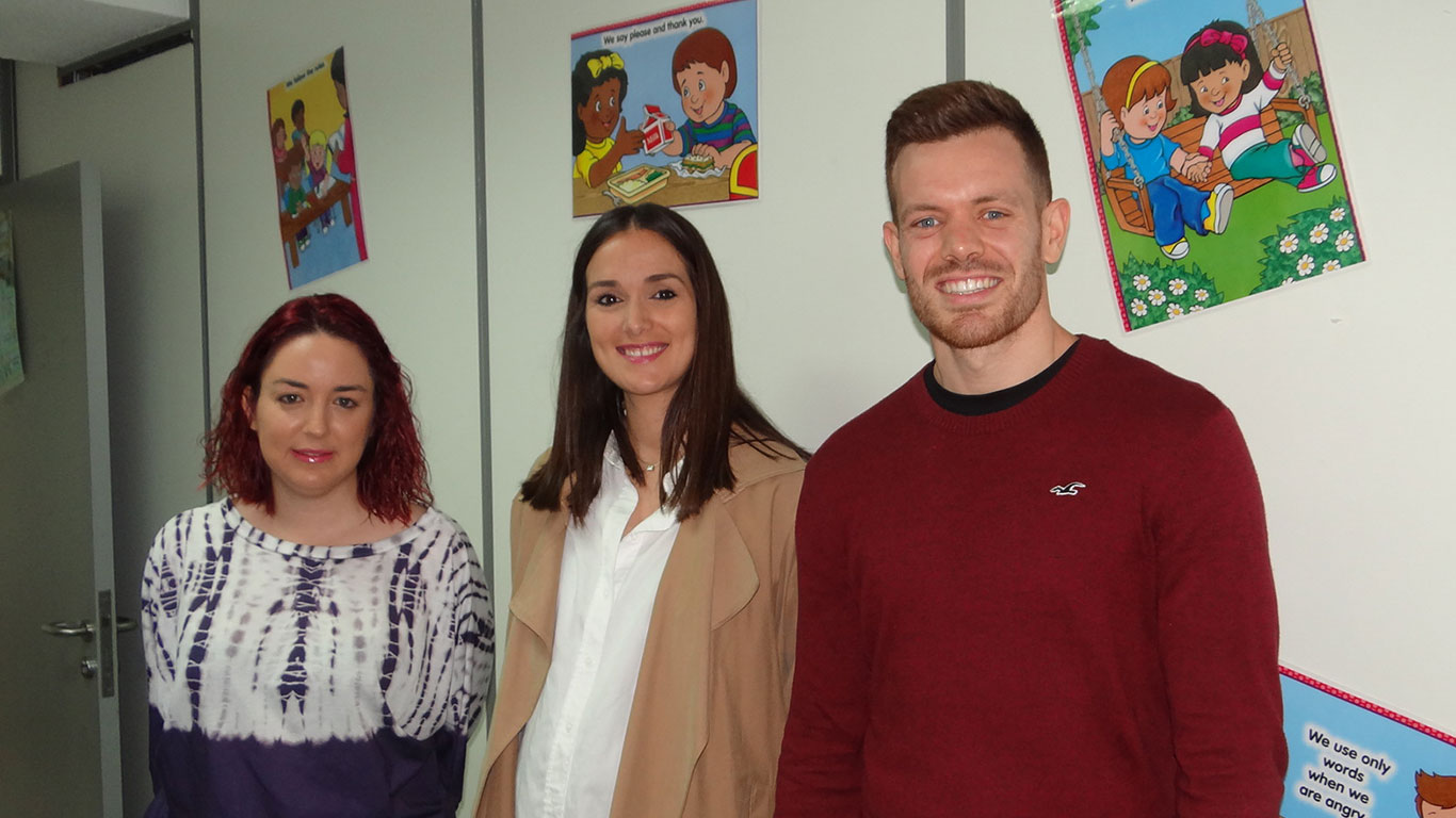 La nueva Fundación ALMA de apoyo a la Infancia estrena local en Alcalá ...
