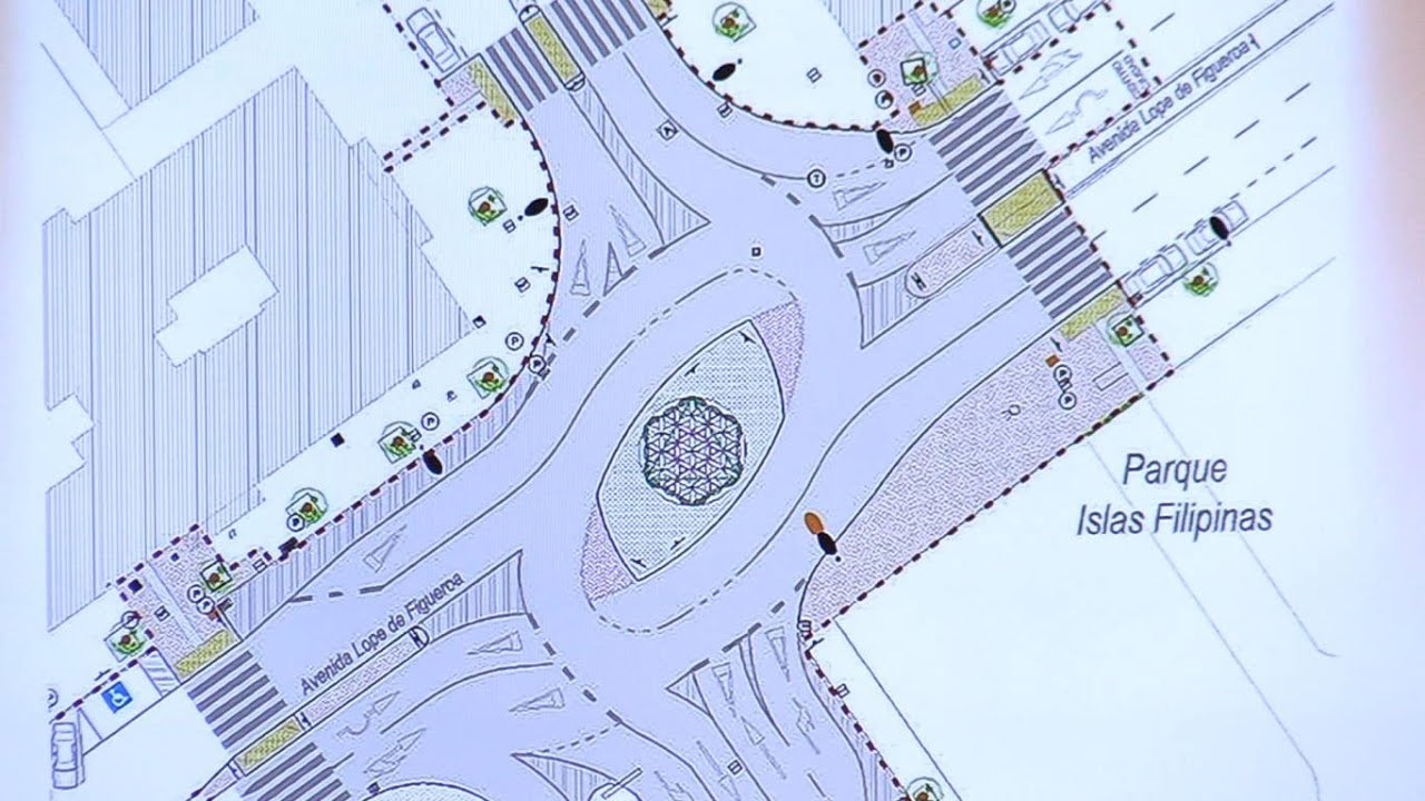 La turborotonda de Lope de Figueroa estará lista en breve y promete ...