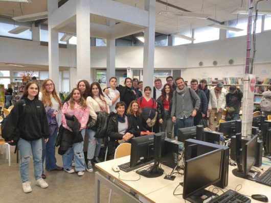 Proyecto de integración en Francia de las alumnas del IES Isidra de ...