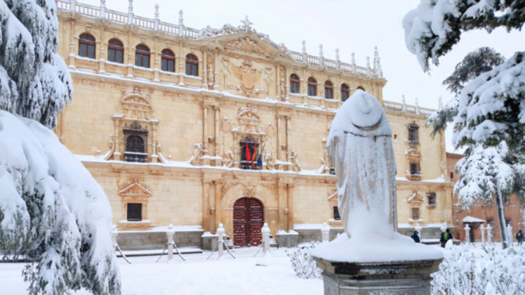 Filomena: el día en el que un manto de nieve cubrió Alcalá de Henares ...